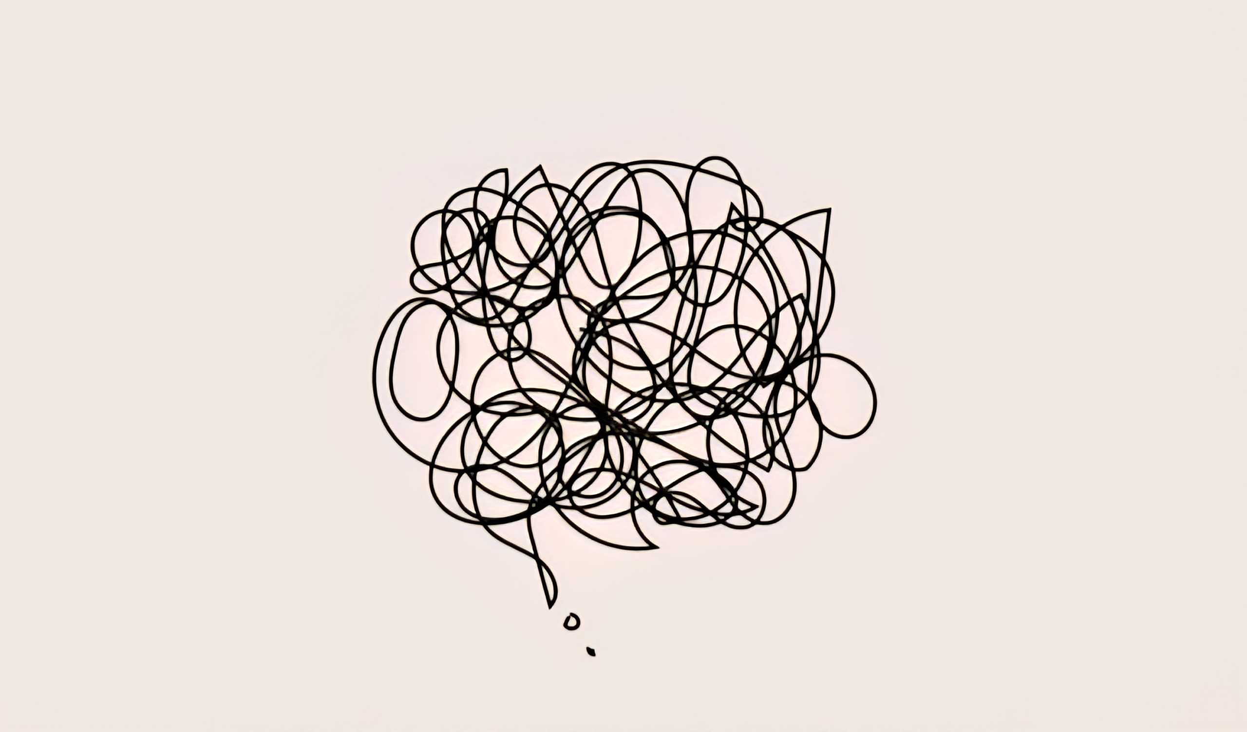 Overthinking - do we actually think about it?